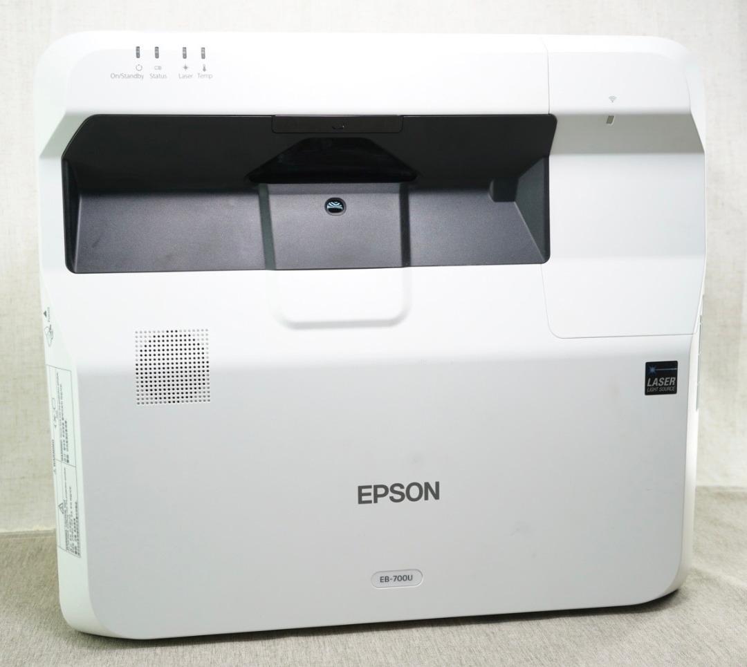 EPSON EB-700U 雷射超短距投影機, 電視及其他電器 , 電視及其他電器 , 投影機在旋轉拍賣