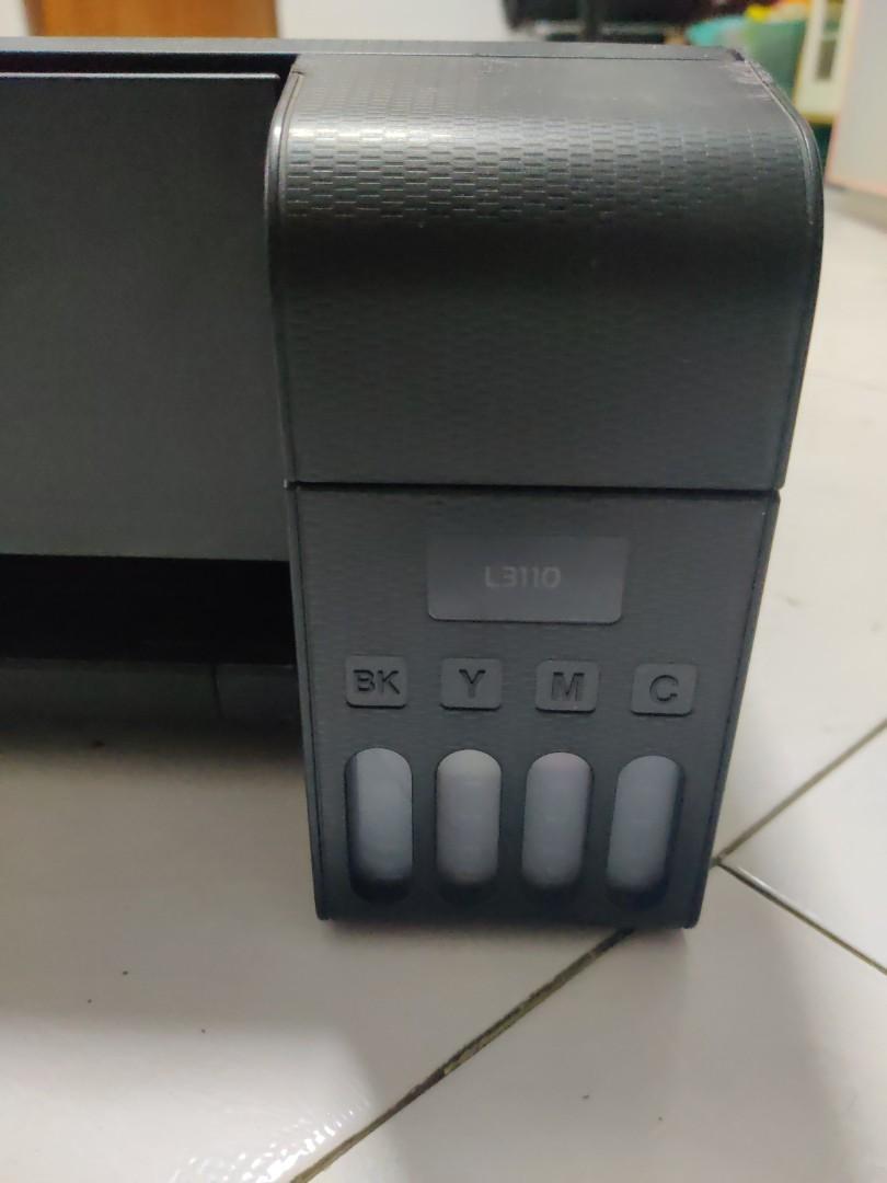 Epson Eco tank L3110, Computers & Tech, Printers, Scanners & Copiers on ...