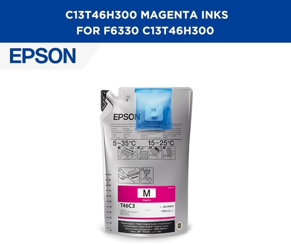 Epson SureColor SC-F6330 Dye Sublimation Ink, Computers & Tech ...