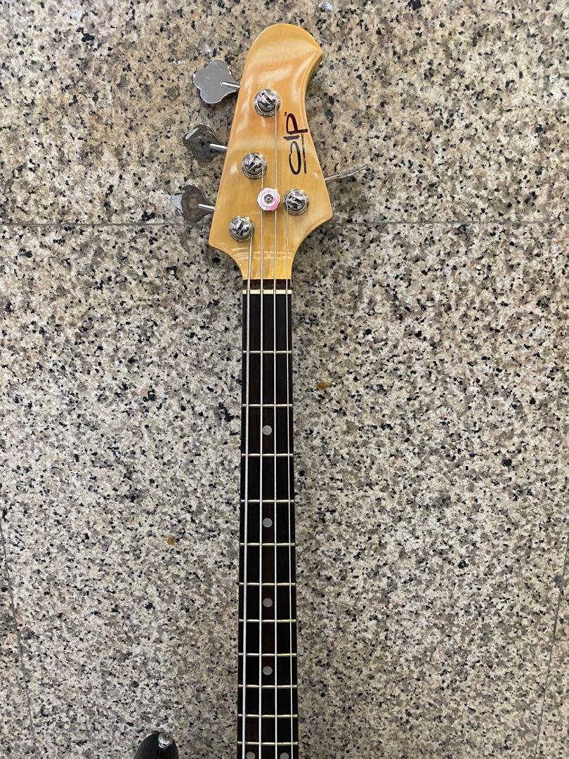 Ernie Ball OLP 4 String Korea Made Electric Bass Guitar,Rare!, Hobbies ...