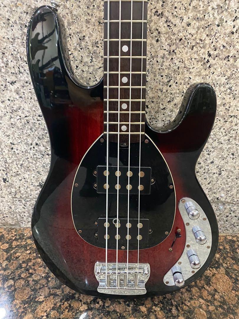 Ernie Ball OLP 4 String Korea Made Electric Bass Guitar,Rare!, Hobbies ...