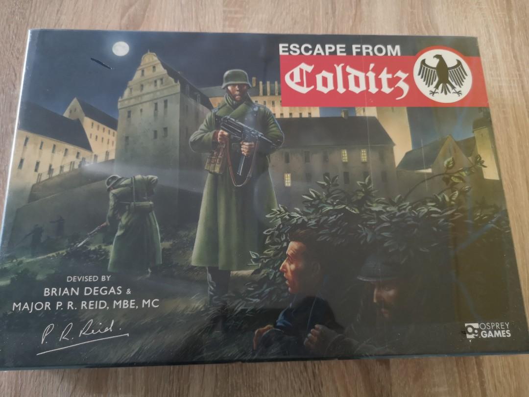 Escape from Colditz boardgame, Hobbies & Toys, Toys & Games on Carousell