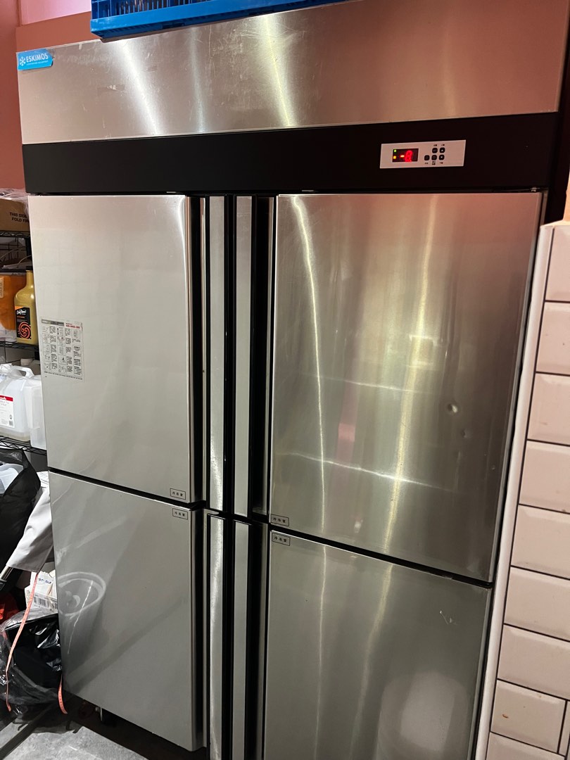 Eskimos 4 Door Freezer, TV & Home Appliances, Kitchen Appliances ...