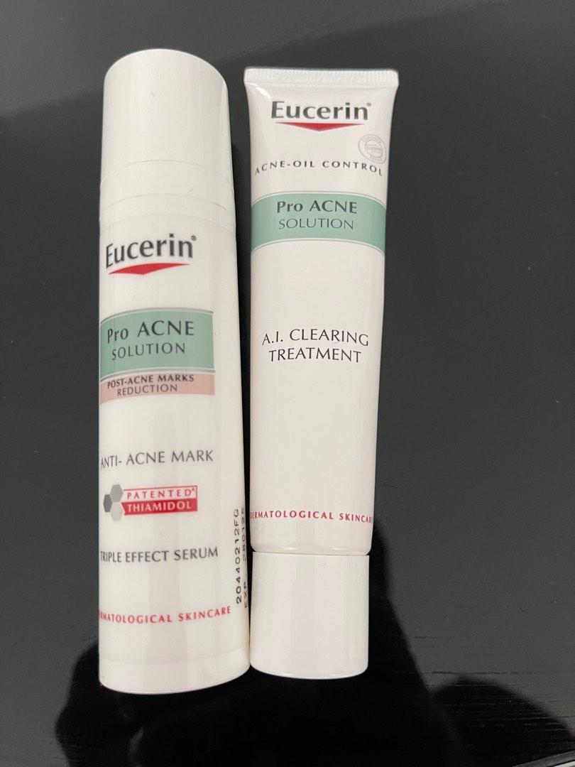 Eucerin Pro Acne Solution & AI Clearing, Beauty & Personal Care, Face ...