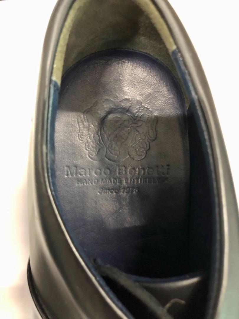 男鞋-Euro leather shoes-Marco Benetti 42, 男裝, 鞋, 西裝鞋 - Carousell