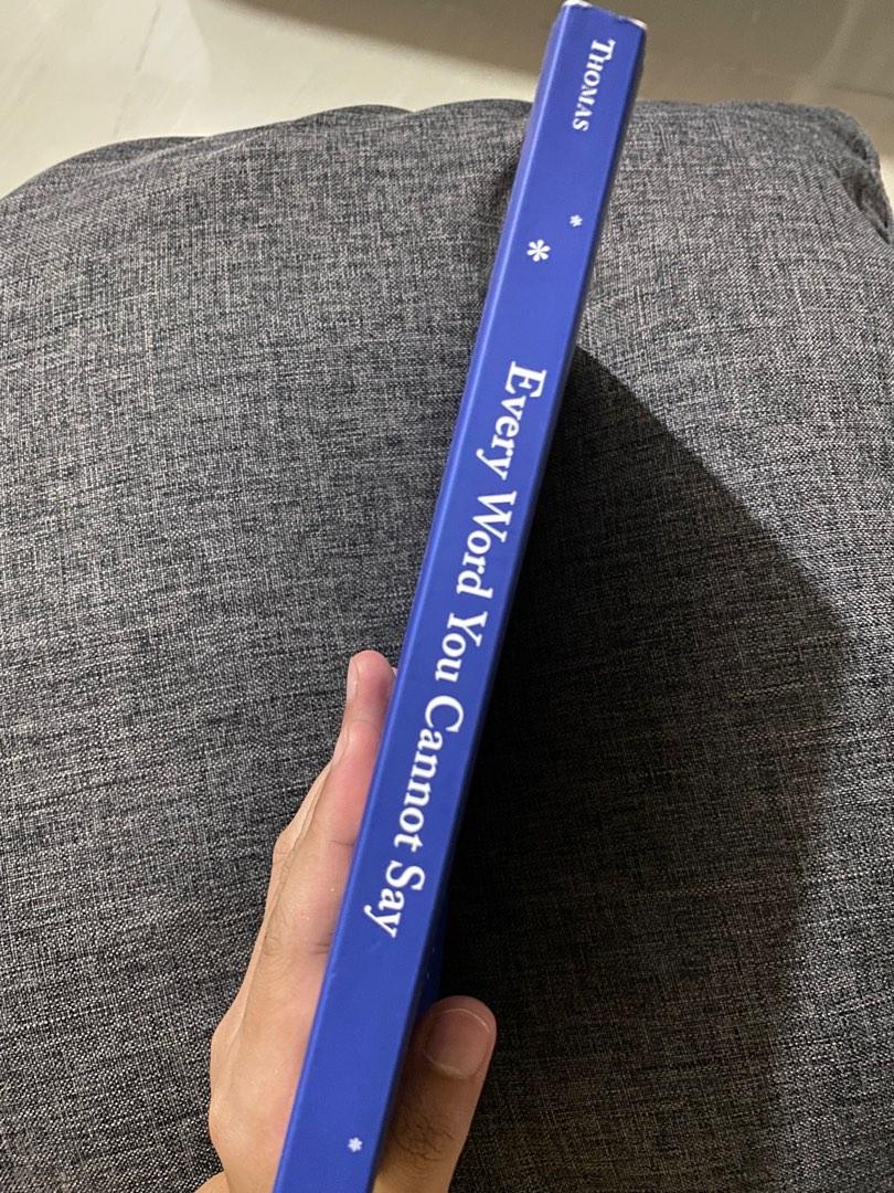 Every Word You Cannot Say by Ian S. Thomas, Hobbies & Toys, Books ...