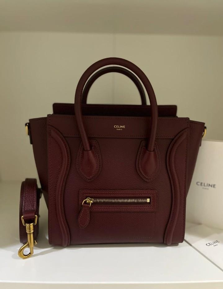 Excellent Celine nano luggage ghw thn 2020, Barang Mewah, Tas & Dompet di Carousell