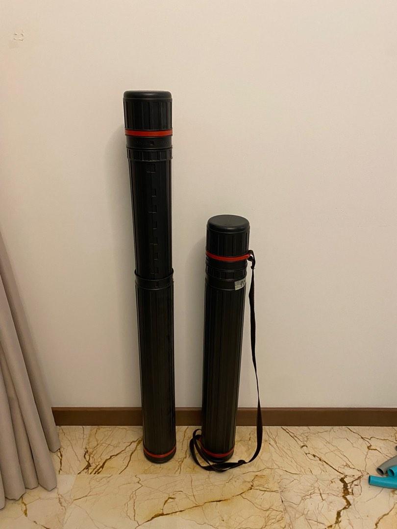Expandable Poster Storage Tube, Hobbies & Toys, Stationery & Craft ...