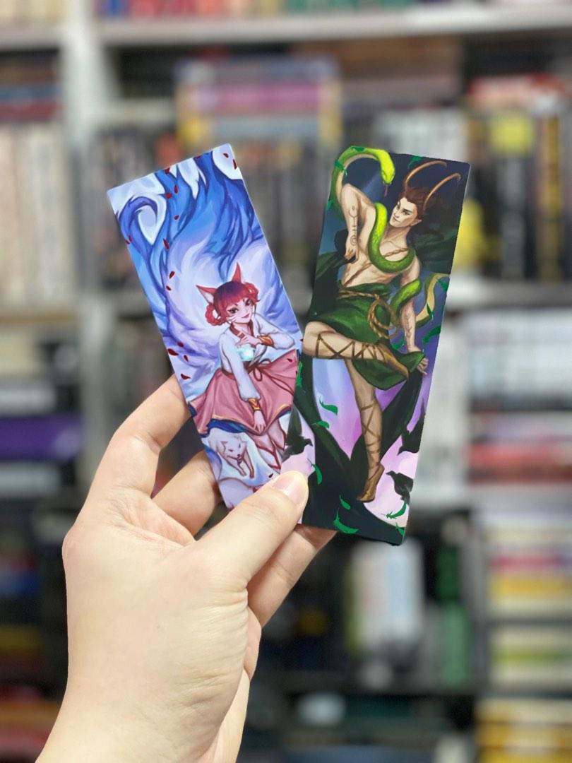 FairyLoot Fooled Mythology Bookmarks, Hobbies & Toys, Books & Magazines ...
