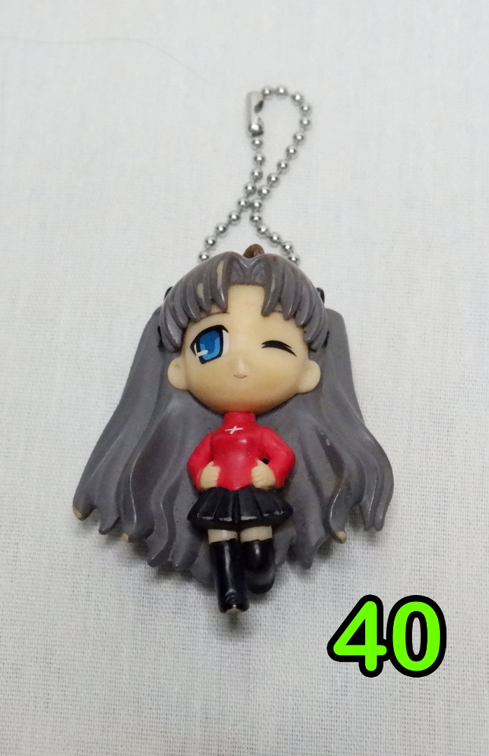 Fate Stay Night - Tohsaka Rin Keychain, Hobbies & Toys, Toys & Games on ...