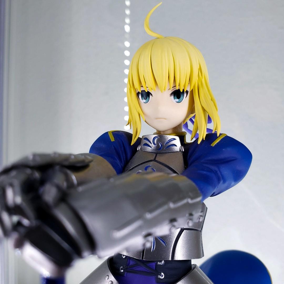 Fate/Stay Night Unlimited Blade Works - Altria Pendragon - 1/7 - Saber ...