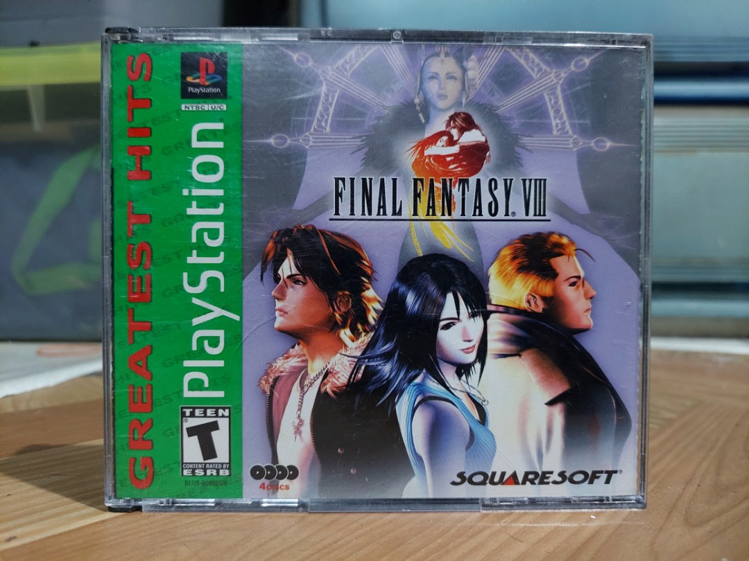 FINAL FANTASY VII PS1, Video Gaming, Video Games, PlayStation on Carousell