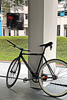 Tsunami gen 1 fixie (RARE ASF), Sports Equipment, Bicycles & Parts ...