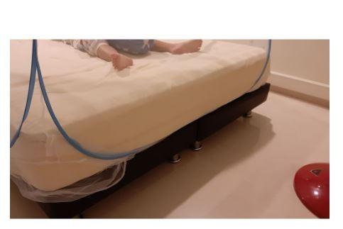 Foldable Mosquito Net Tent Dengue Zika Prevention, Furniture & Home ...