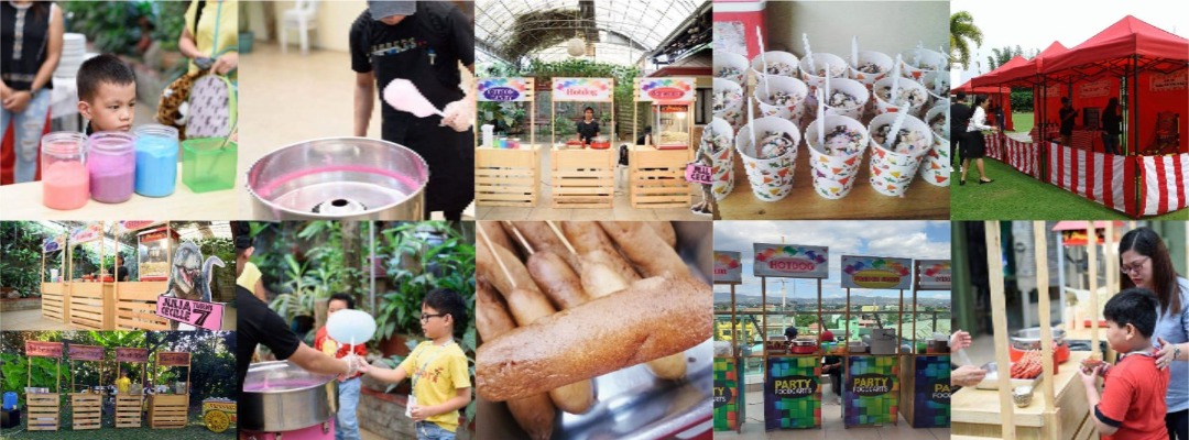Food carts, game booths and other services for corporate events ...