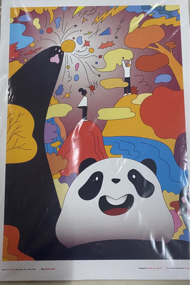 foodpanda poster, Hobbies & Toys, Memorabilia & Collectibles, Stamps ...