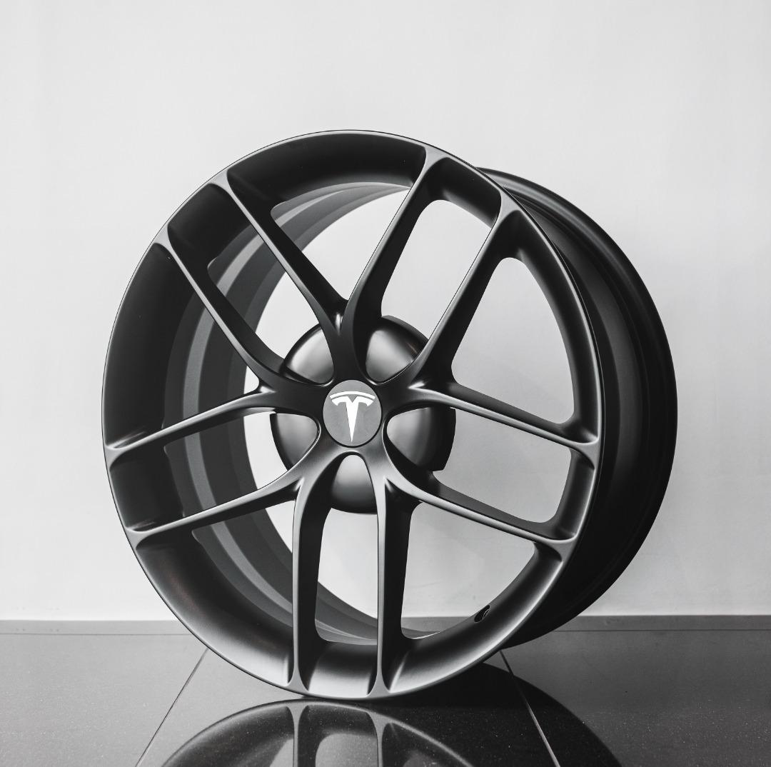 HEXX Forged Rims For Tesla 18" inch, Car Accessories, Tyres & Rims on ...