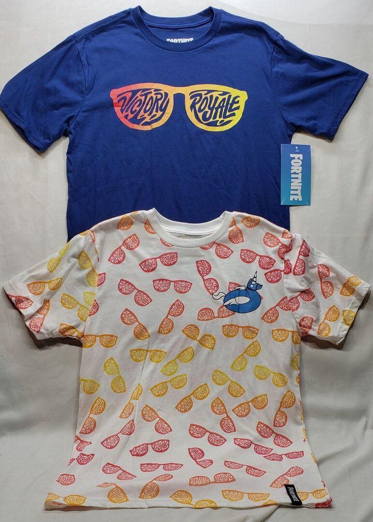 Fortnite Victory Royale Pool Party Boys' T-Shirts Set of 2, Babies ...