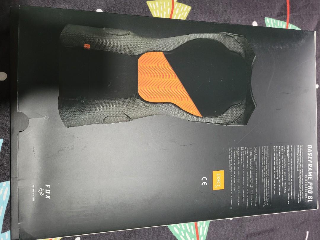 Fox Baseframe Pro Guard, Sports Equipment, Bicycles & Parts, Parts ...