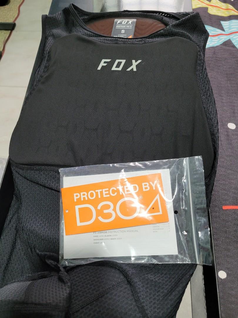 Fox Baseframe Pro Guard, Sports Equipment, Bicycles & Parts, Parts ...