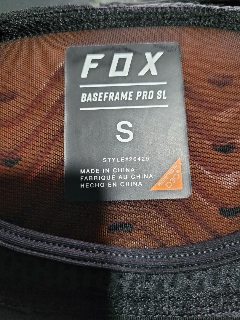 Fox Baseframe Pro Guard, Sports Equipment, Bicycles & Parts, Parts ...