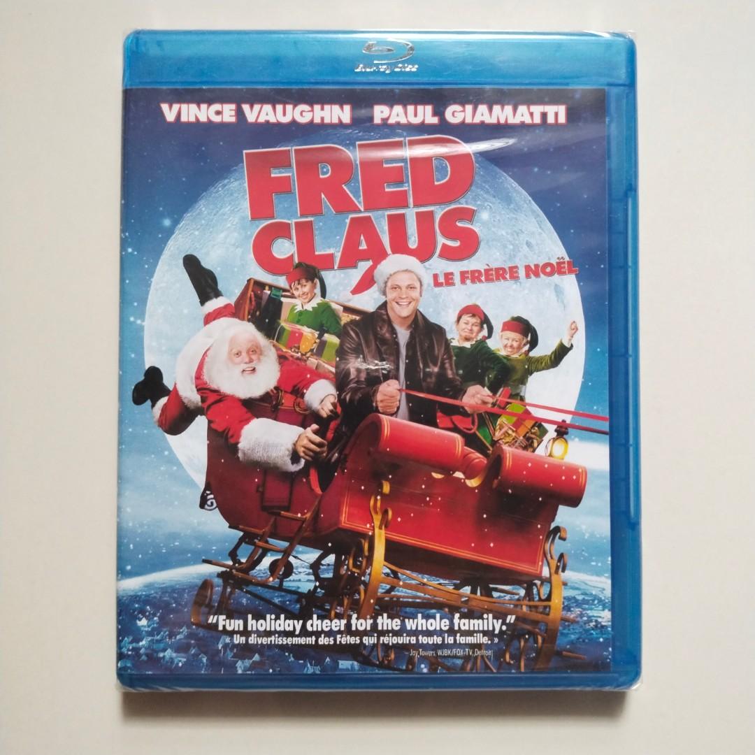 Fred Claus US Blu-ray, Hobbies & Toys, Music & Media, CDs & DVDs on ...
