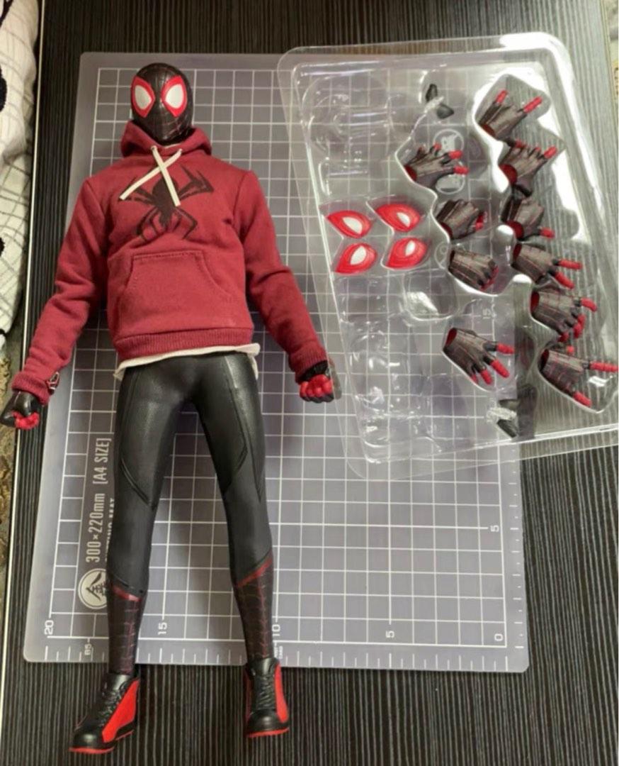 (free Local Postage) Marvel Spider Man Hot Toys 1 6 Scale Vgm50 Miles 