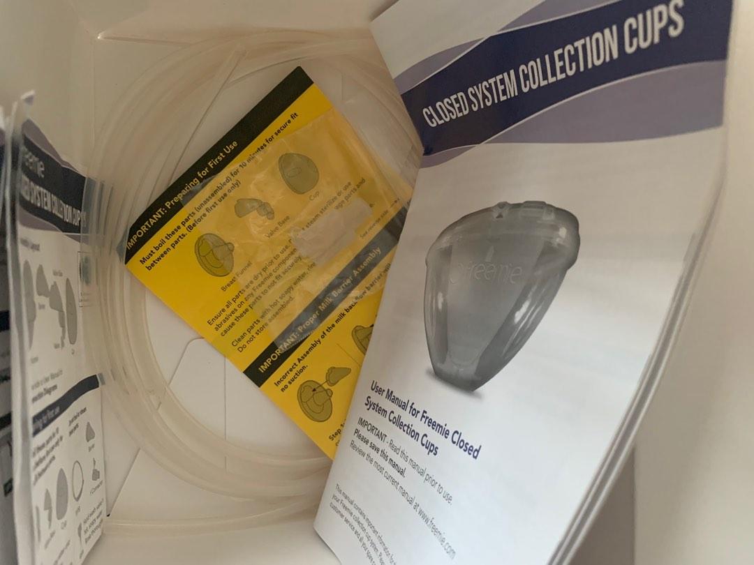 Freemie closed circuit milk collection cups, Babies & Kids, Nursing ...
