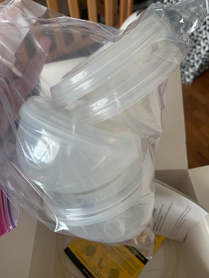 Freemie closed circuit milk collection cups, Babies & Kids, Nursing ...