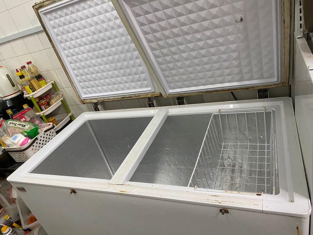 Frozen fridge, Food & Drinks, Chilled & Frozen Food on Carousell