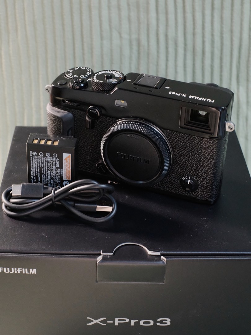 Fujifilm X pro3 body, Photography, Cameras on Carousell