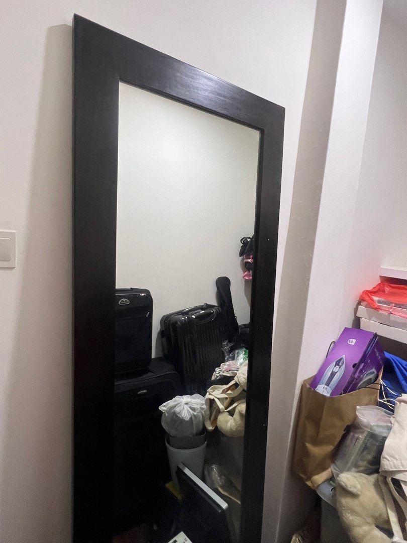 Full length mirror 2m by 70cm, Furniture & Home Living, Home Decor ...