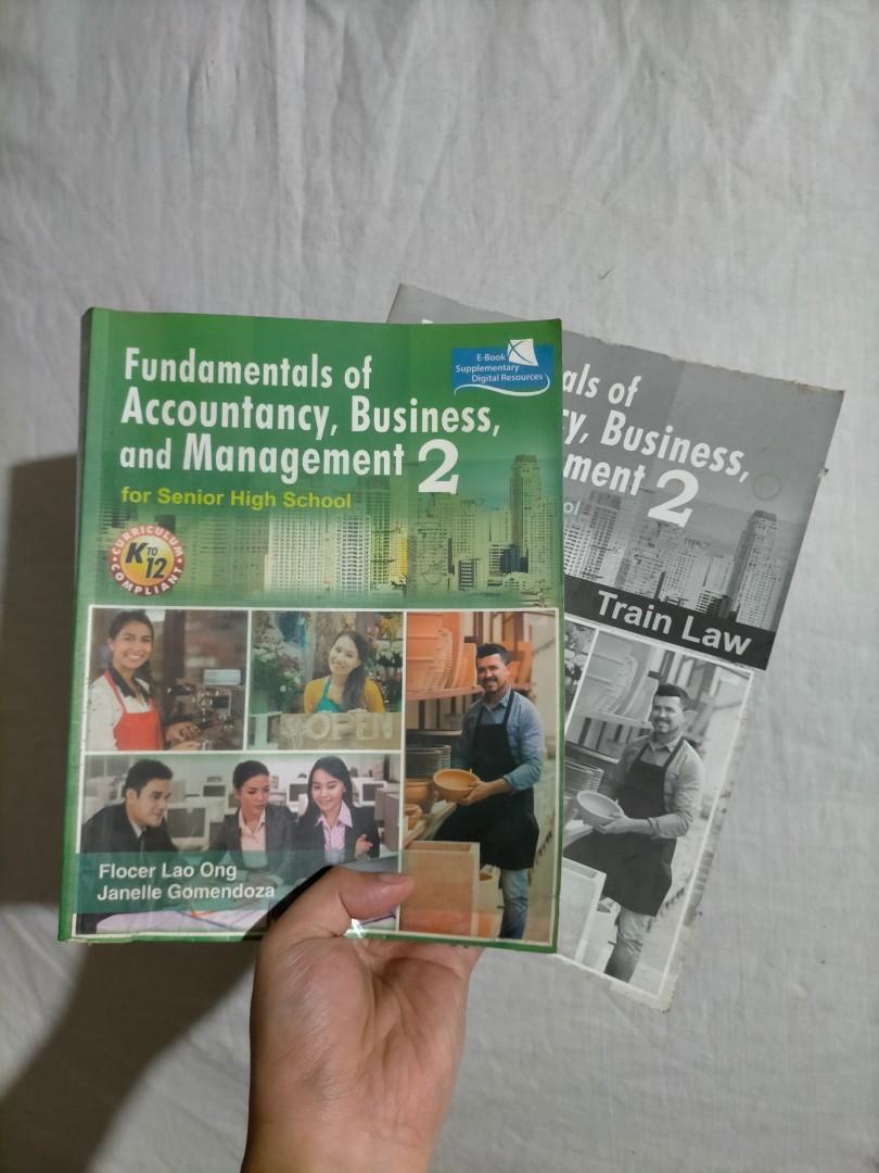 Fundamentals of Accountancy, Business, and Management 2 by Ong and ...