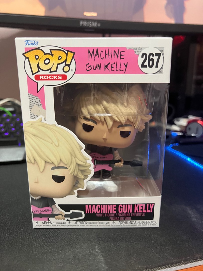 Funko Machine Gun Kelly, Hobbies & Toys, Toys & Games on Carousell