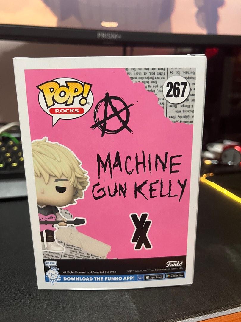 Funko Machine Gun Kelly, Hobbies & Toys, Toys & Games on Carousell
