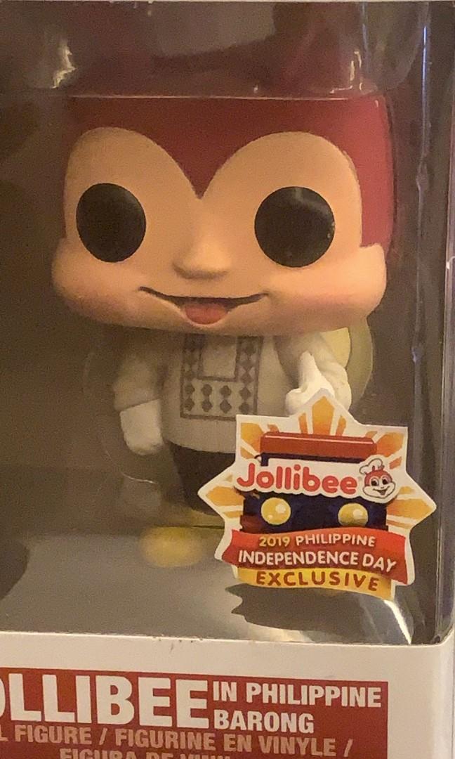 Funko Pop 51 JOLLIBEE IN PHILIPPINE BARONG, Hobbies & Toys, Toys ...
