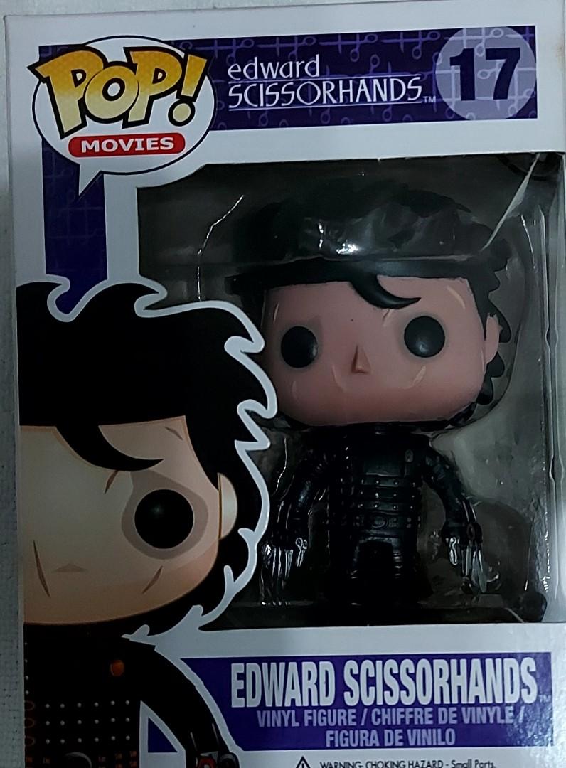 Funko Pop Edward Scissorhands, Hobbies & Toys, Toys & Games on Carousell