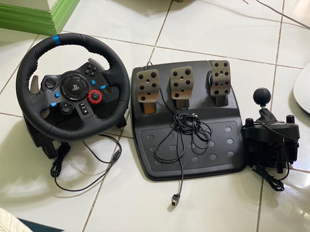 G29 Racing Wheel & Shifter, Video Gaming, Gaming Accessories ...
