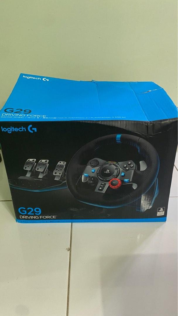 G29 Racing Wheel & Shifter, Video Gaming, Gaming Accessories ...