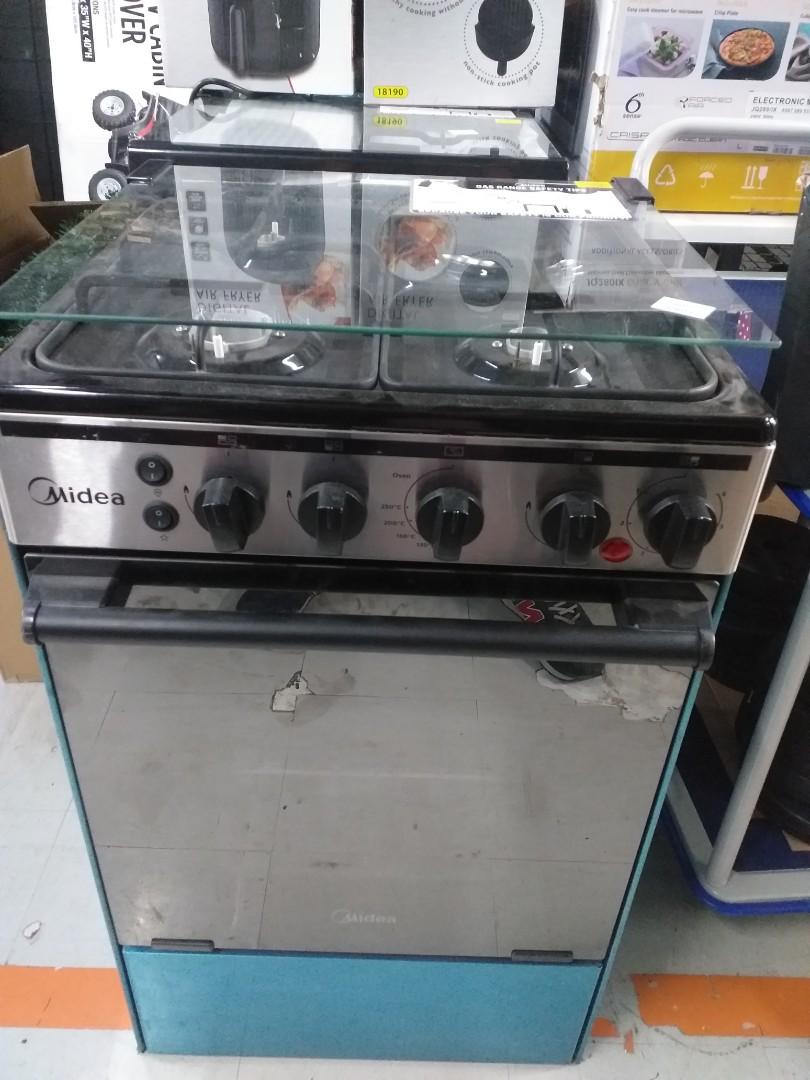 GAS RANGE 3BURNER 1 HOT PLATE, TV & Home Appliances, Kitchen Appliances ...