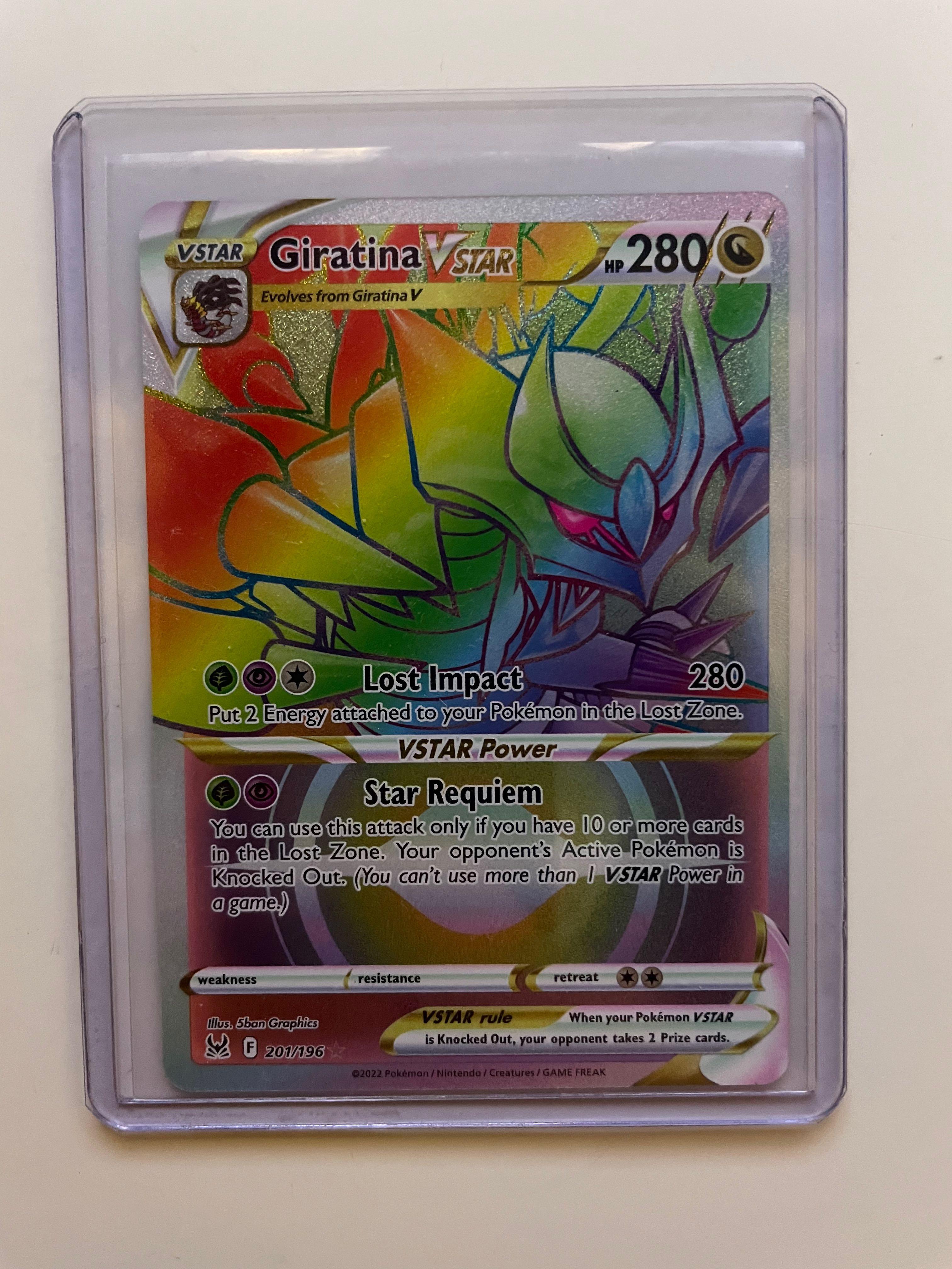 Giratina V Star, Hobbies & Toys, Toys & Games on Carousell