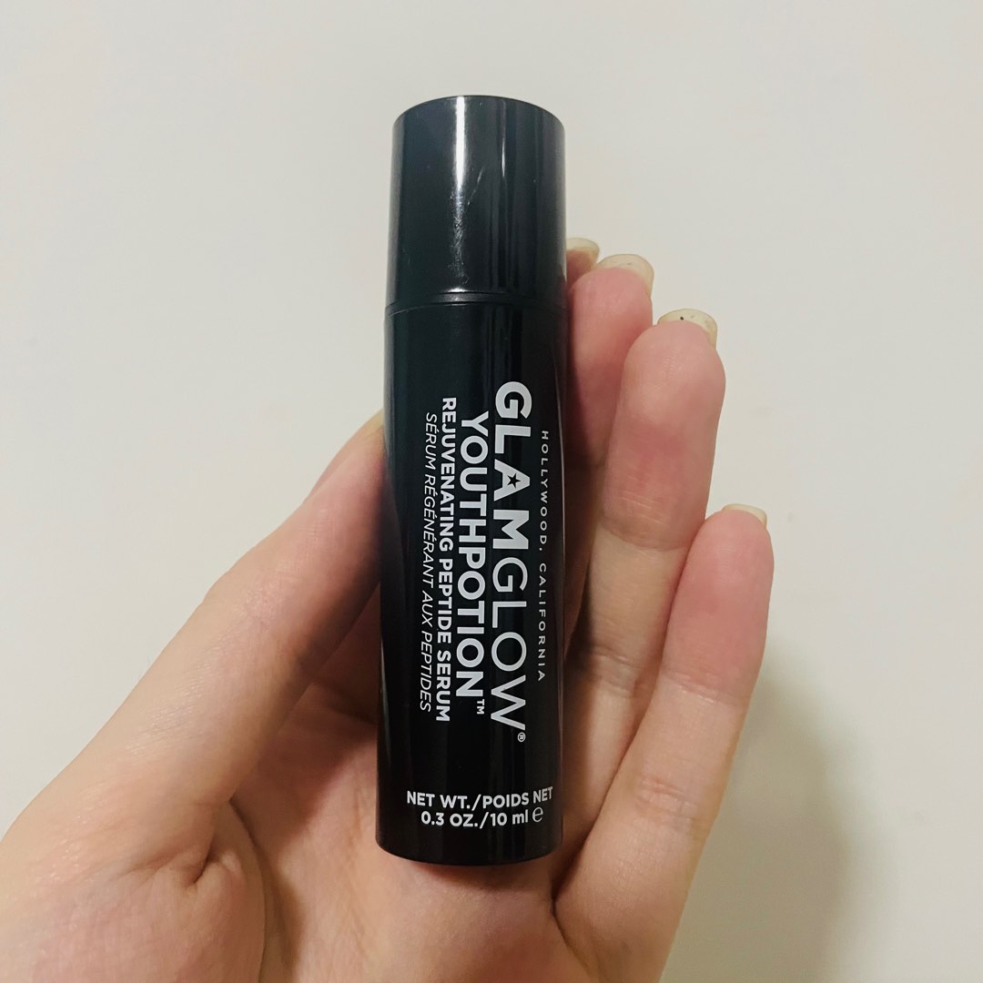 glam glow youth potion rejuvenating peptide serum 10ml, Beauty & Personal Care, Face, Face Care ...