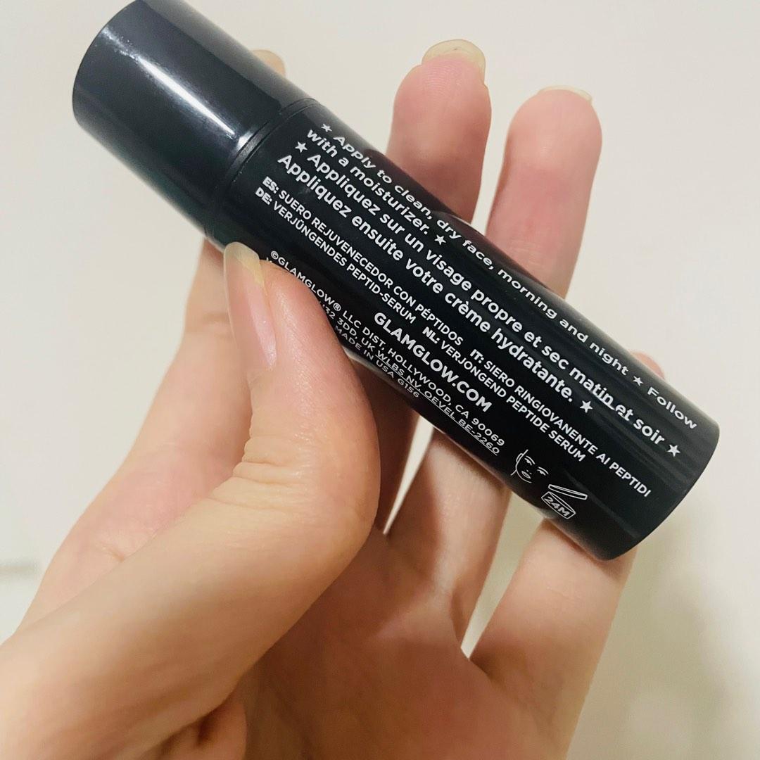 glam glow youth potion rejuvenating peptide serum 10ml, Beauty ...