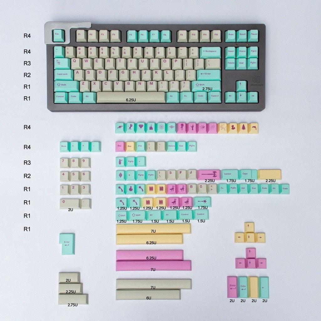 GMK Analog Dreams, Computers & Tech, Parts & Accessories, Computer ...