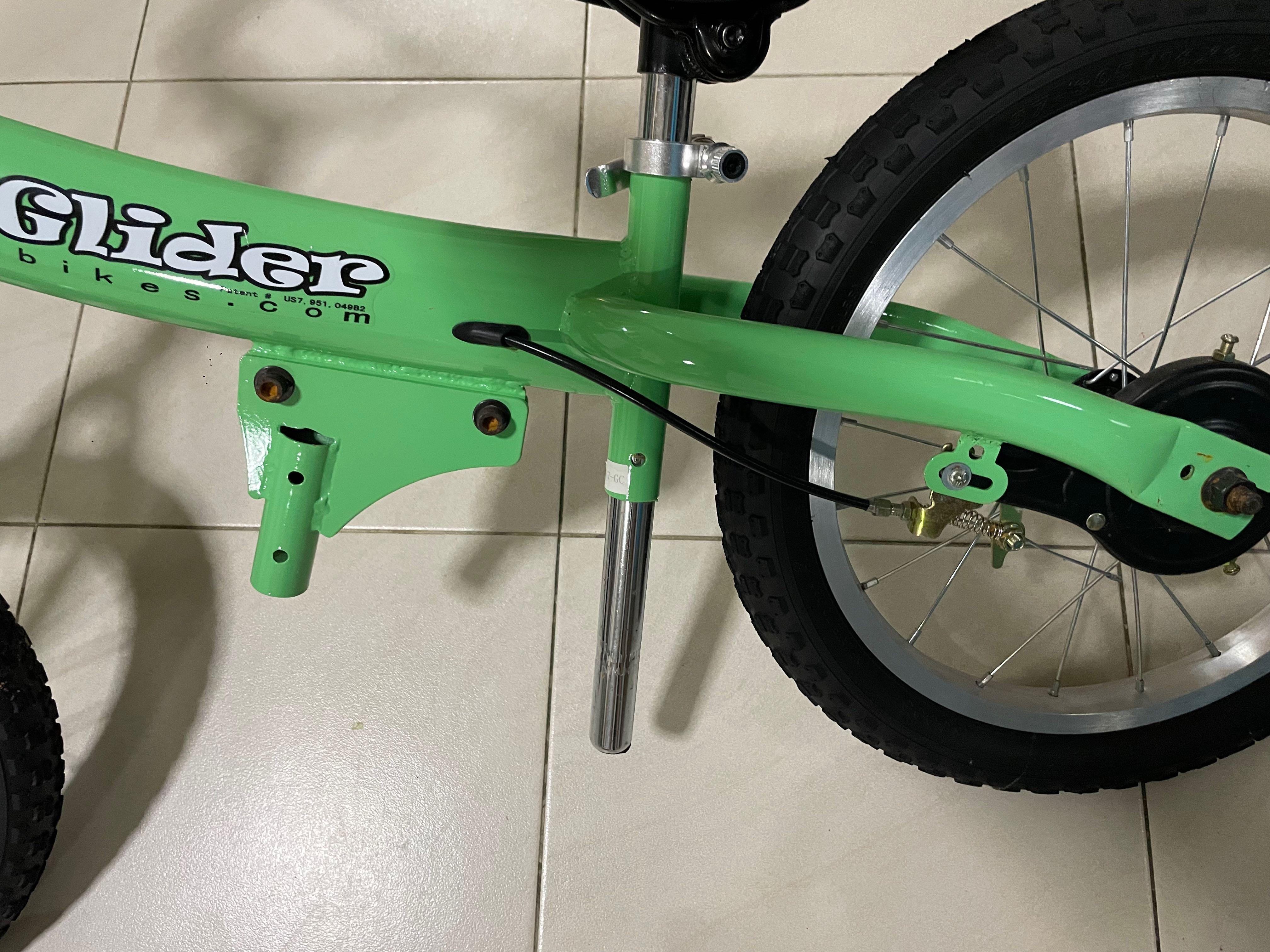 Go glider balance bike 16”, Sports Equipment, Bicycles & Parts ...