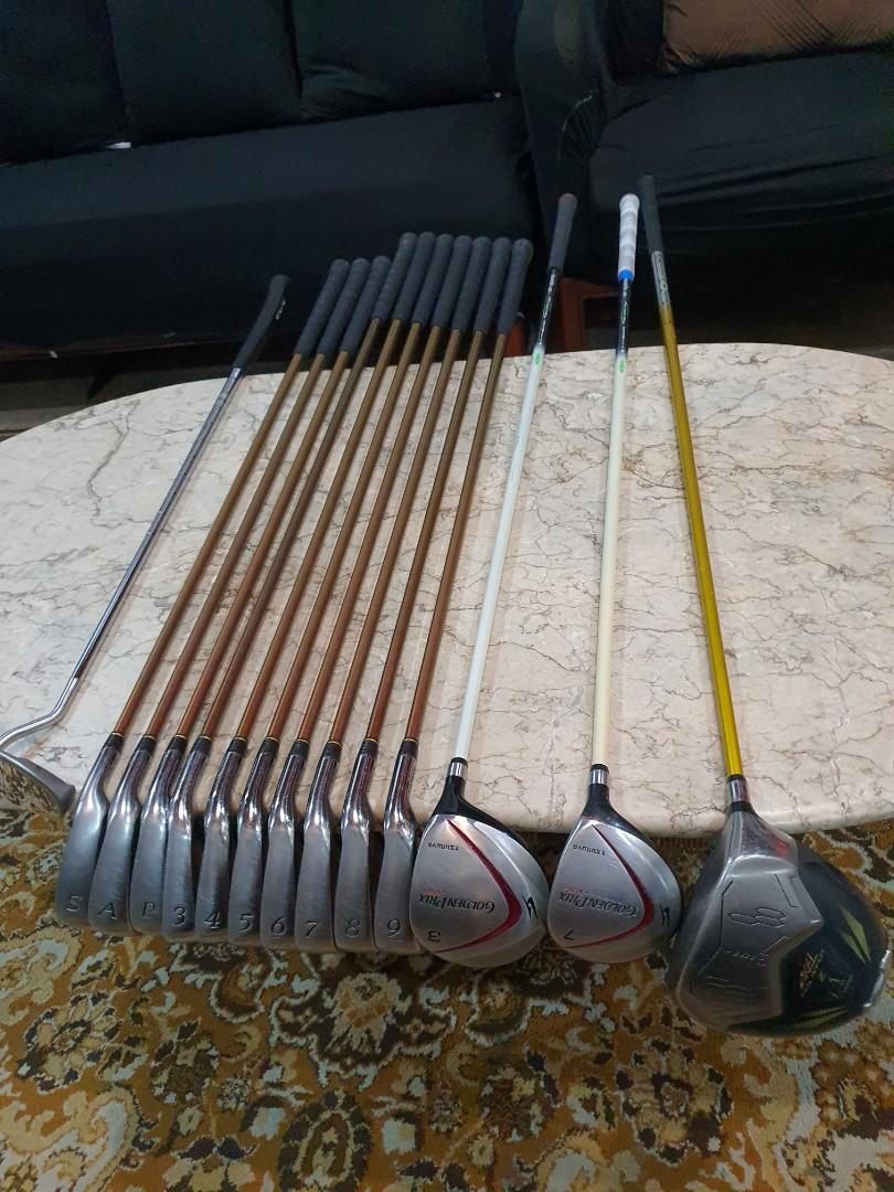 Golf Tsuruya Japan Set, Sports Equipment, Sports & Games, Golf on Carousell