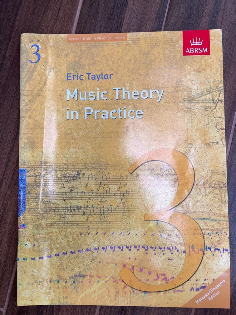 Grade 3 Eric Taylor Music Theory in Practice, Hobbies & Toys, Music & Media, Music Scores on ...