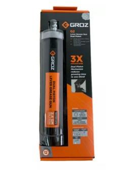 Groz Double Piston Lever Grease Gun 400g Model:G2R/N, Furniture & Home ...