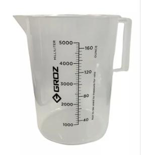 Groz Measuring Oil Jugs 100 to 5000ml, Furniture & Home Living, Home ...
