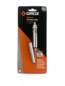 Groz Precision Oiler 5ml. Model: POL-5, Furniture & Home Living, Home ...